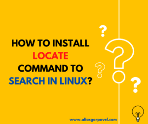 How to install locate command to search in Linux?