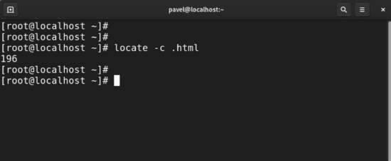 How to install locate command to search in Linux?